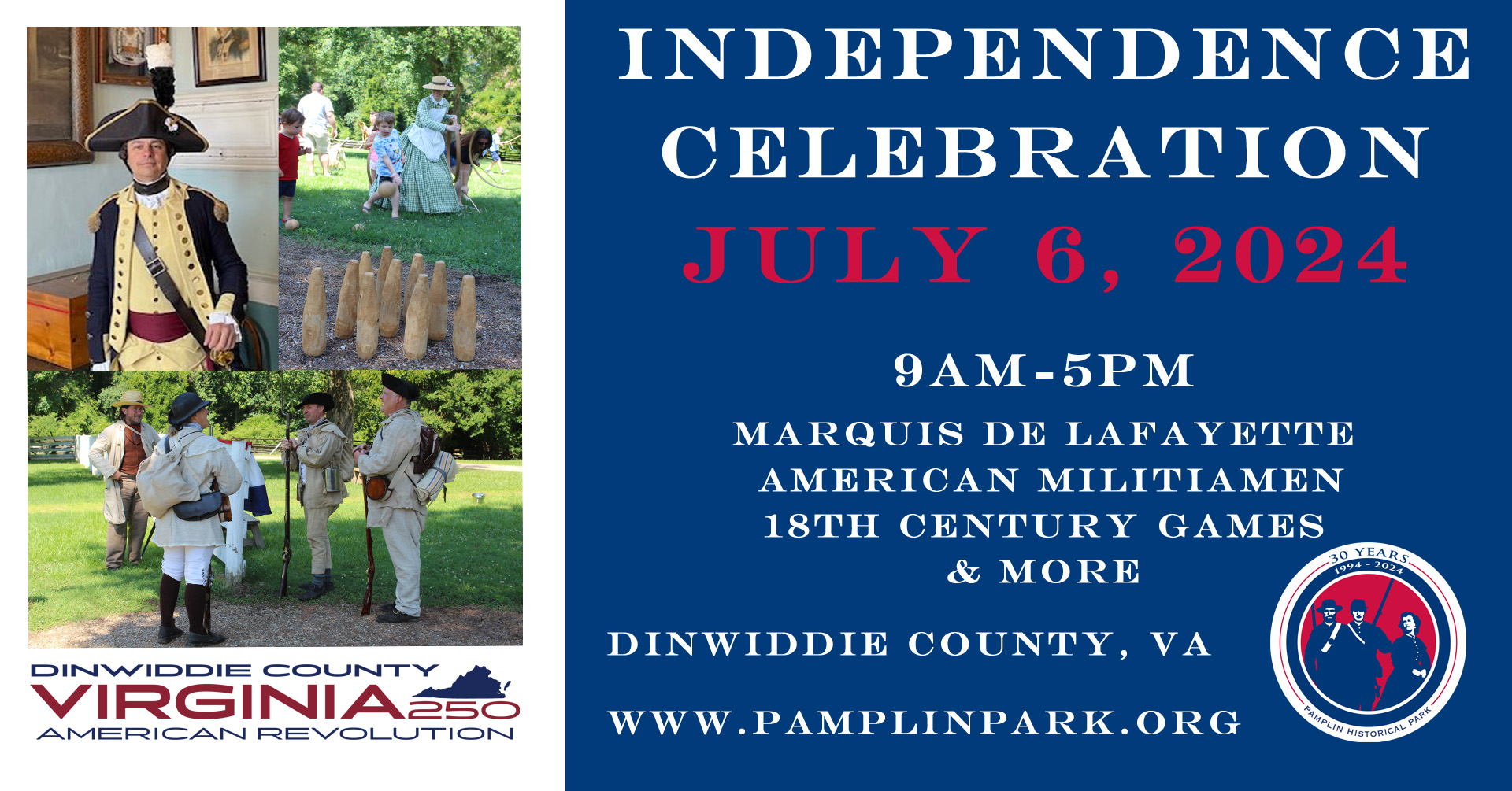 250th Across the Nation - Virginia American Revolution 250 ...