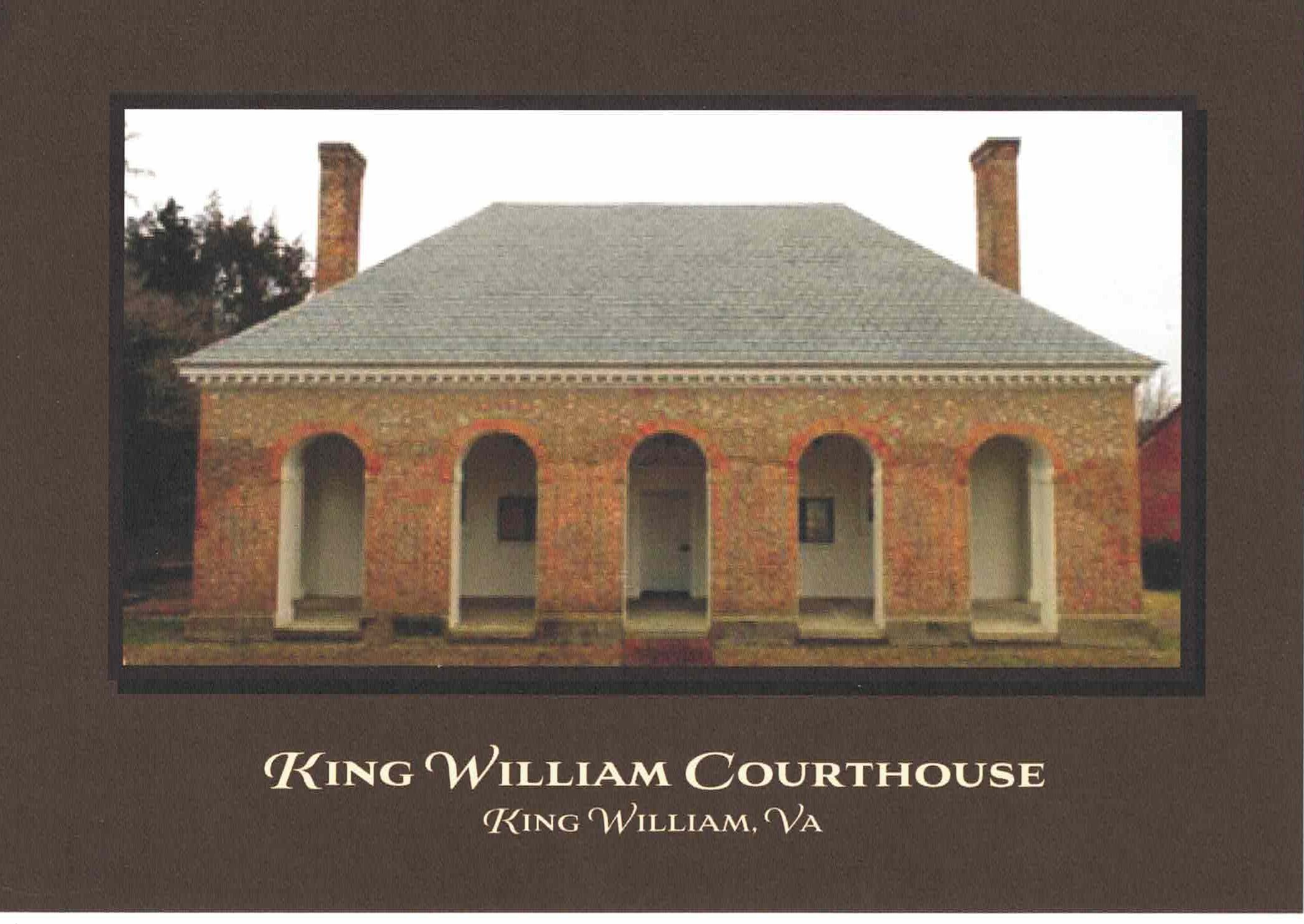 King William County – Virginia American Revolution 250 Commemoration ...