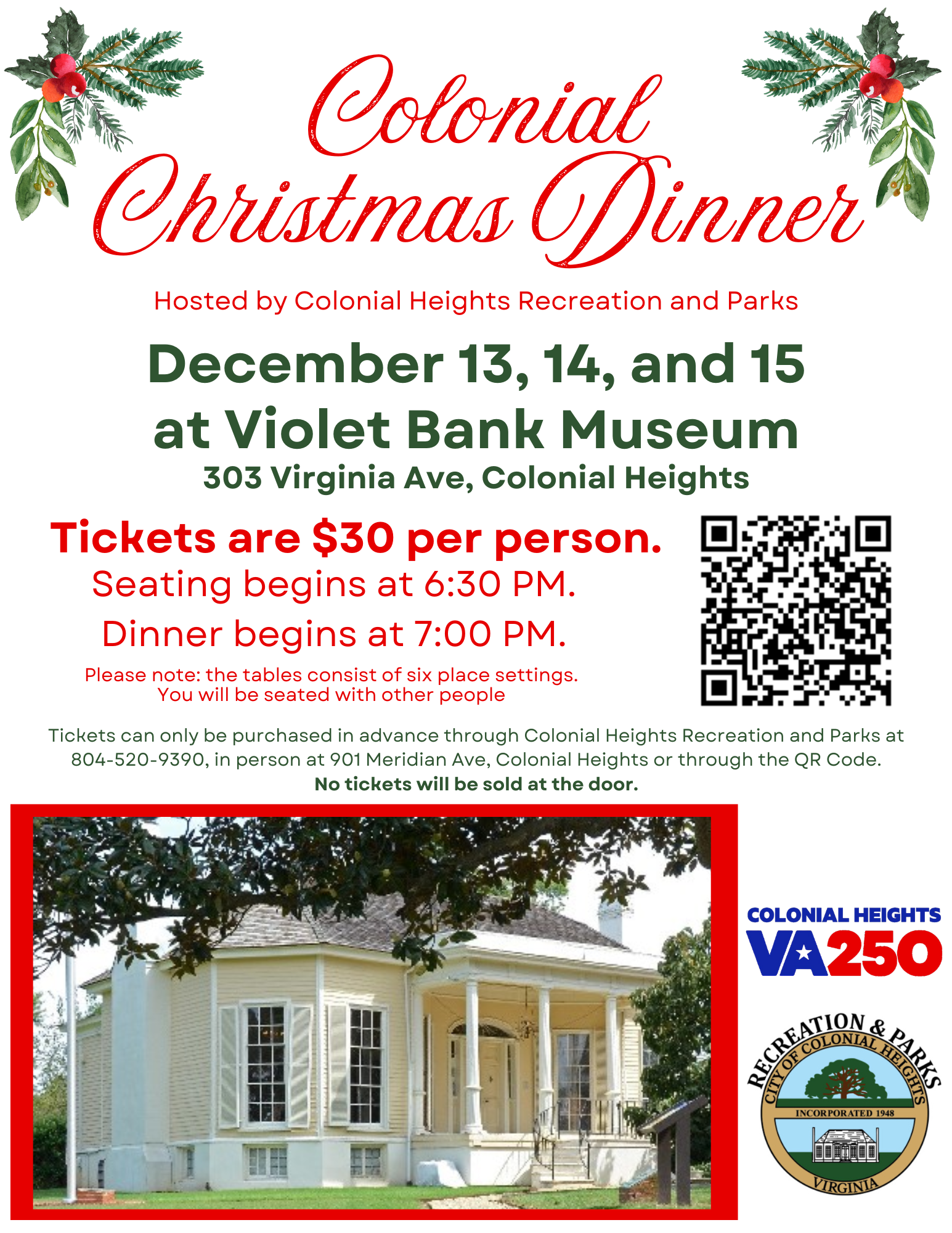 Events - Virginia American Revolution 250 Commemoration - VA250