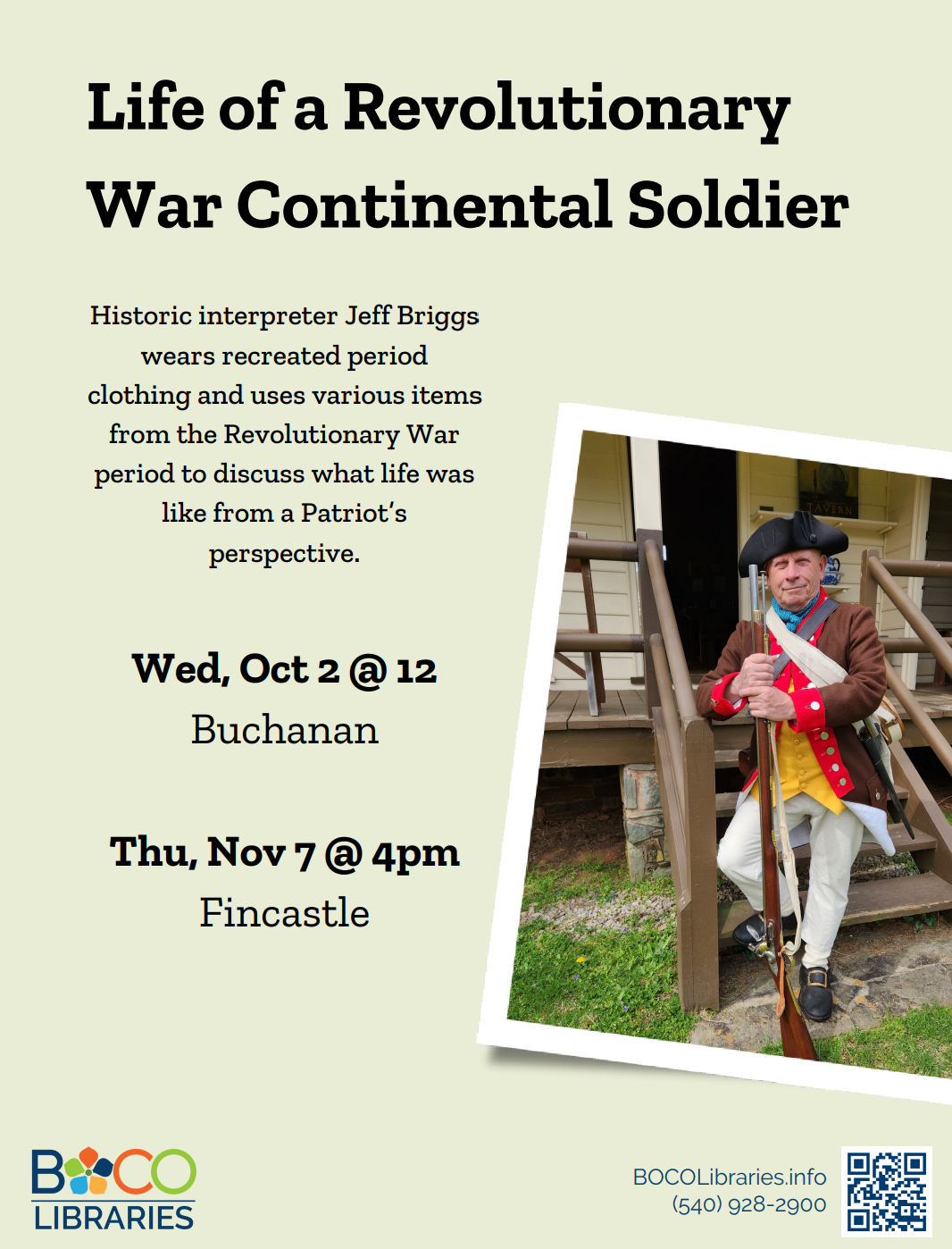 Botetourt County - Virginia American Revolution 250 Commemoration - VA250