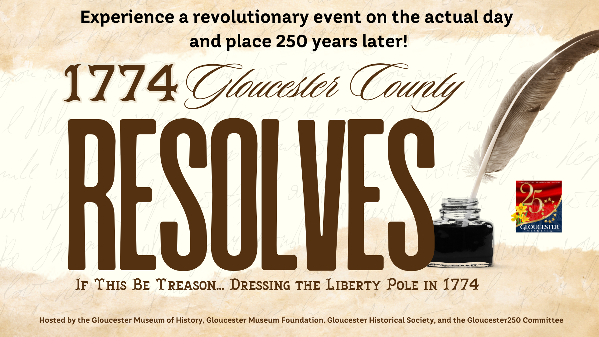 Gloucester County - Virginia American Revolution 250 Commemoration - VA250