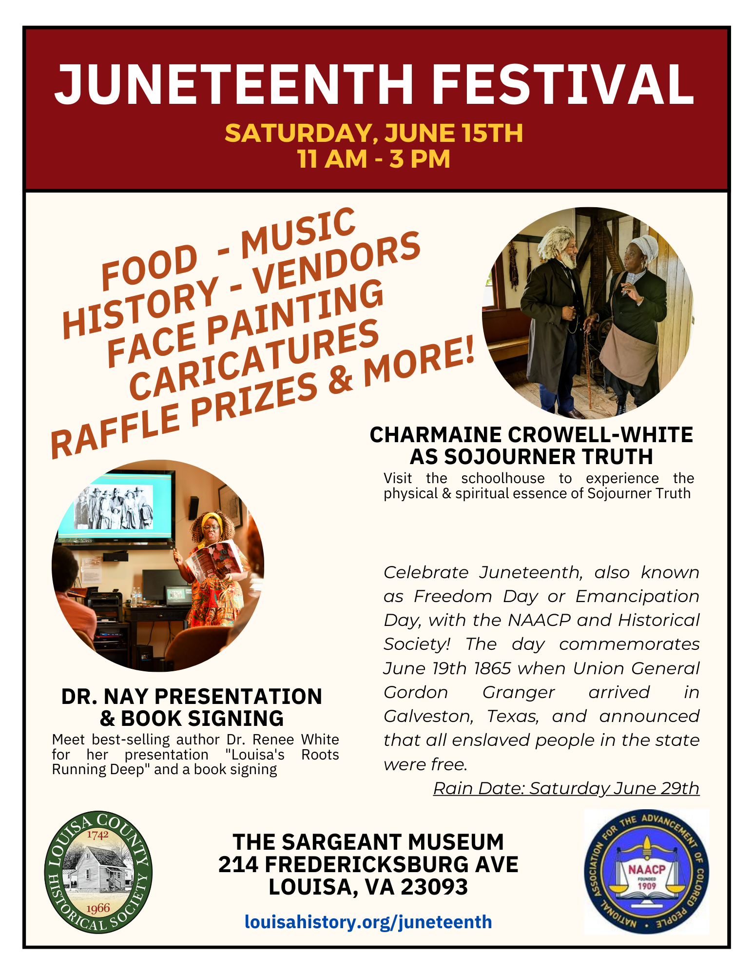 Events (Search) - Virginia American Revolution 250 Commemoration - VA250