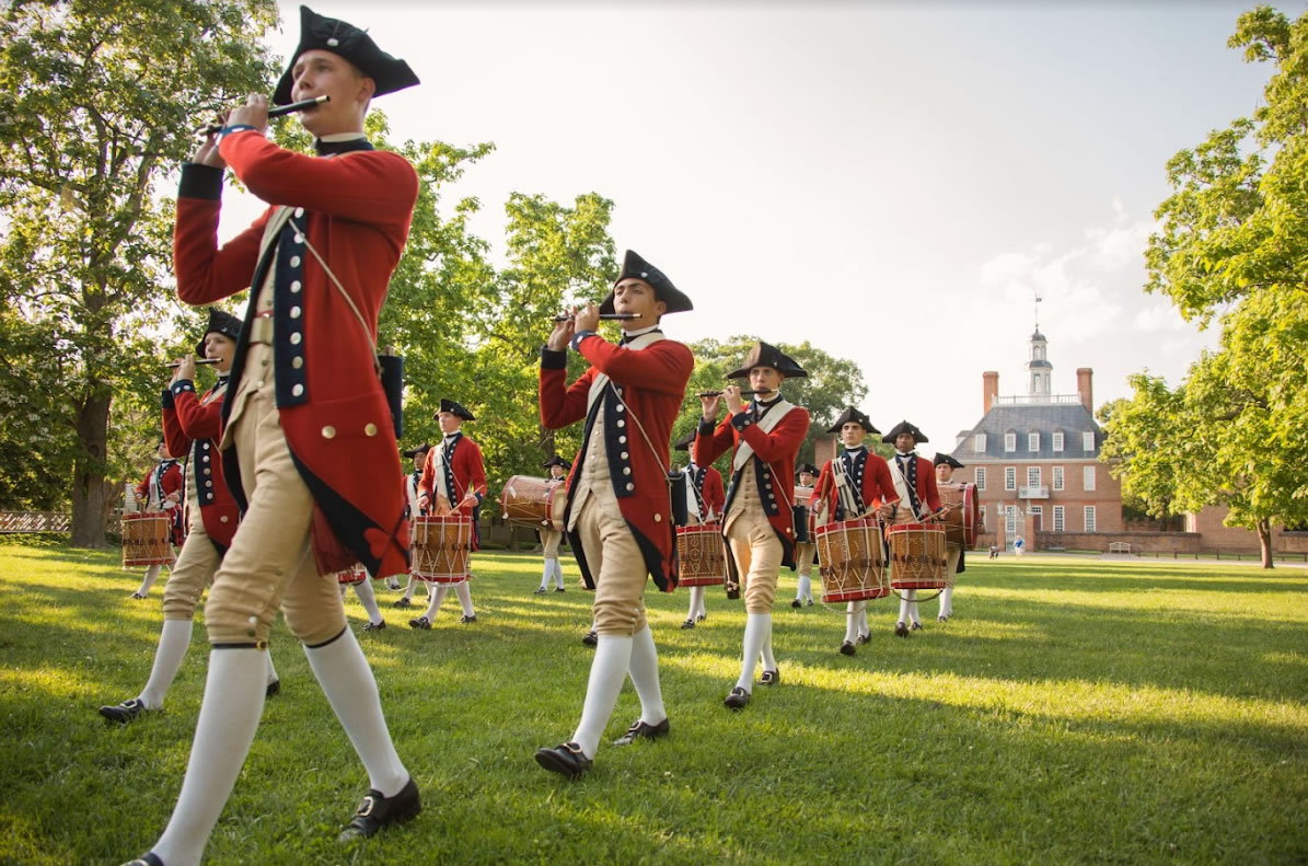 History - Virginia American Revolution 250 Commemoration - VA250
