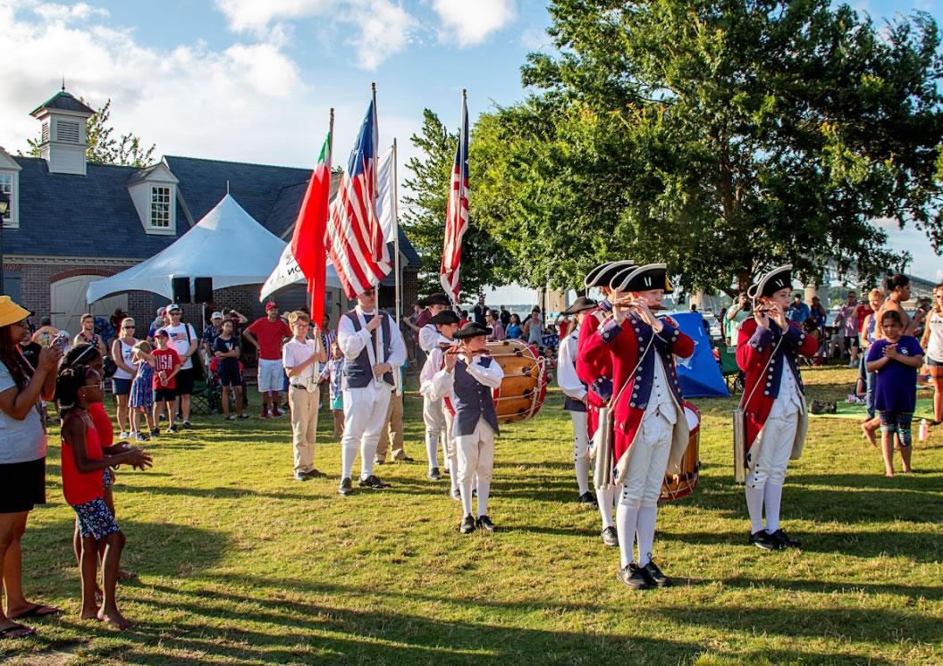 About the Virginia American Revolution 250 Commemoration